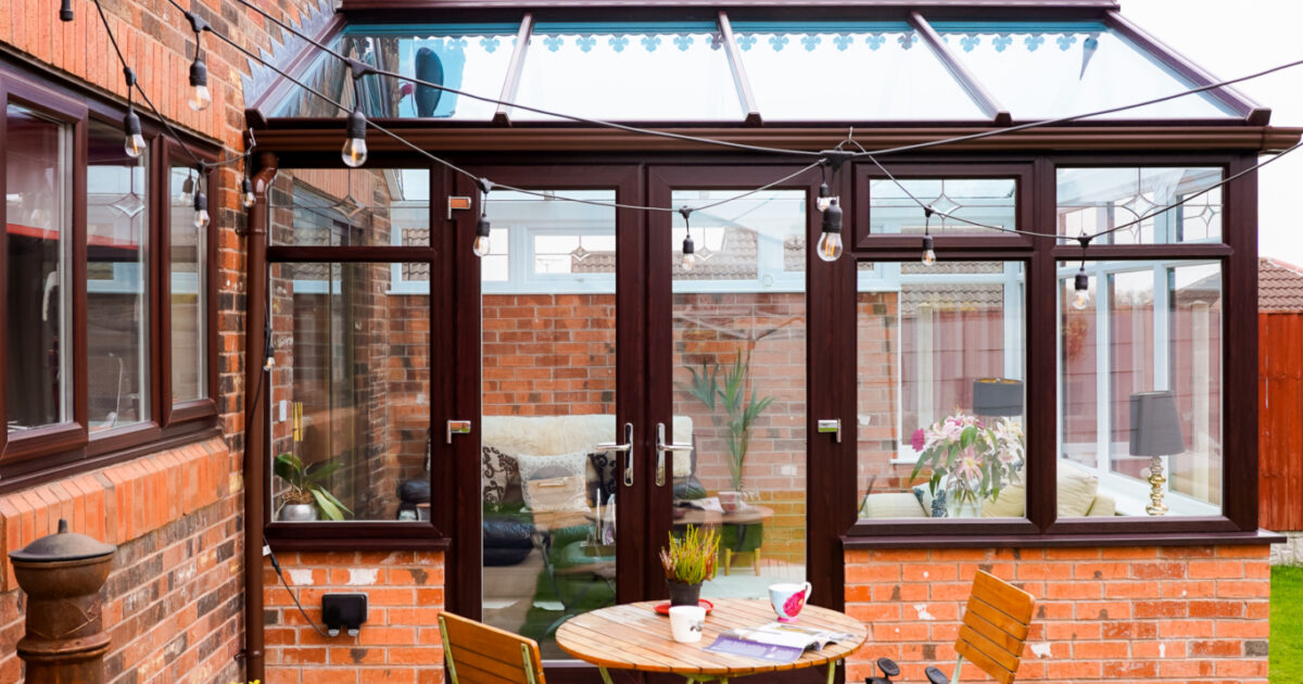 Gable-Fronted Conservatories | Cladwinds