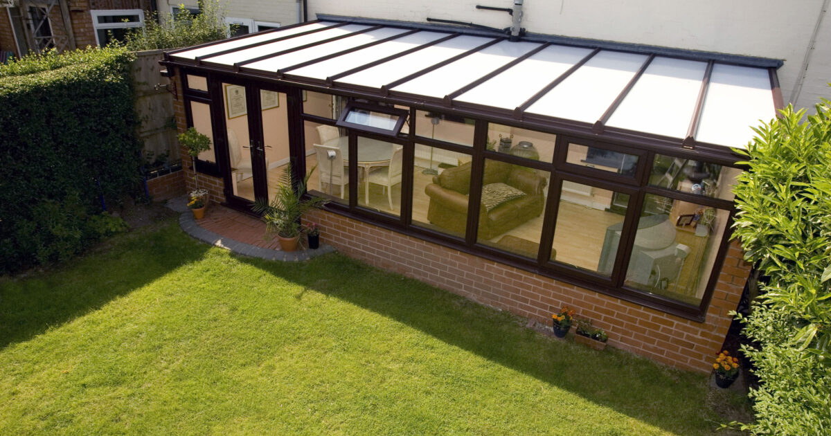 Lean-to Conservatories | Cladwinds